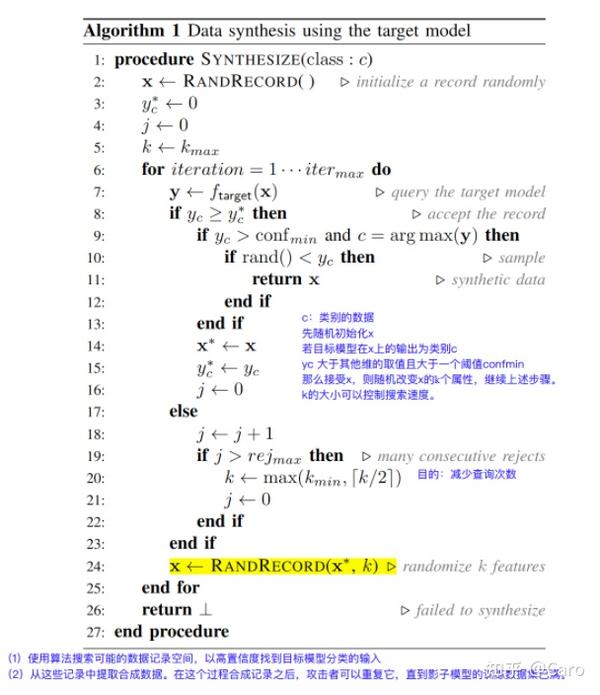 机器学习 成员推理攻击：[精读]Membership Inference Attacks Against Machine Learning ...