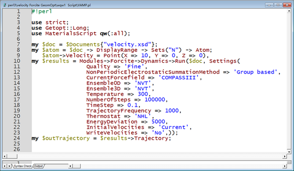 Materials Studio中Perl脚本的应用（三） - 知乎