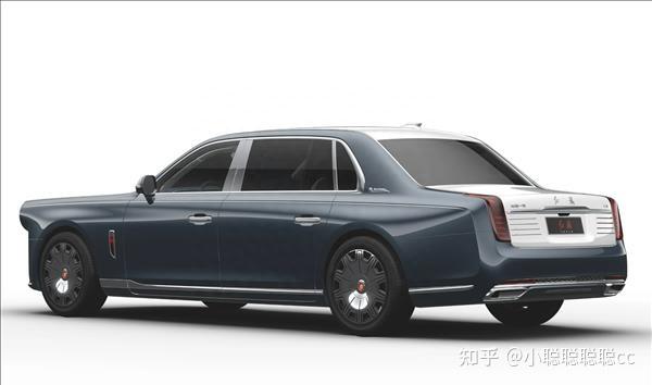 中国版“奔驰S级”！红旗C801原型车下线：搭载V6插电式混合动力 - 知乎