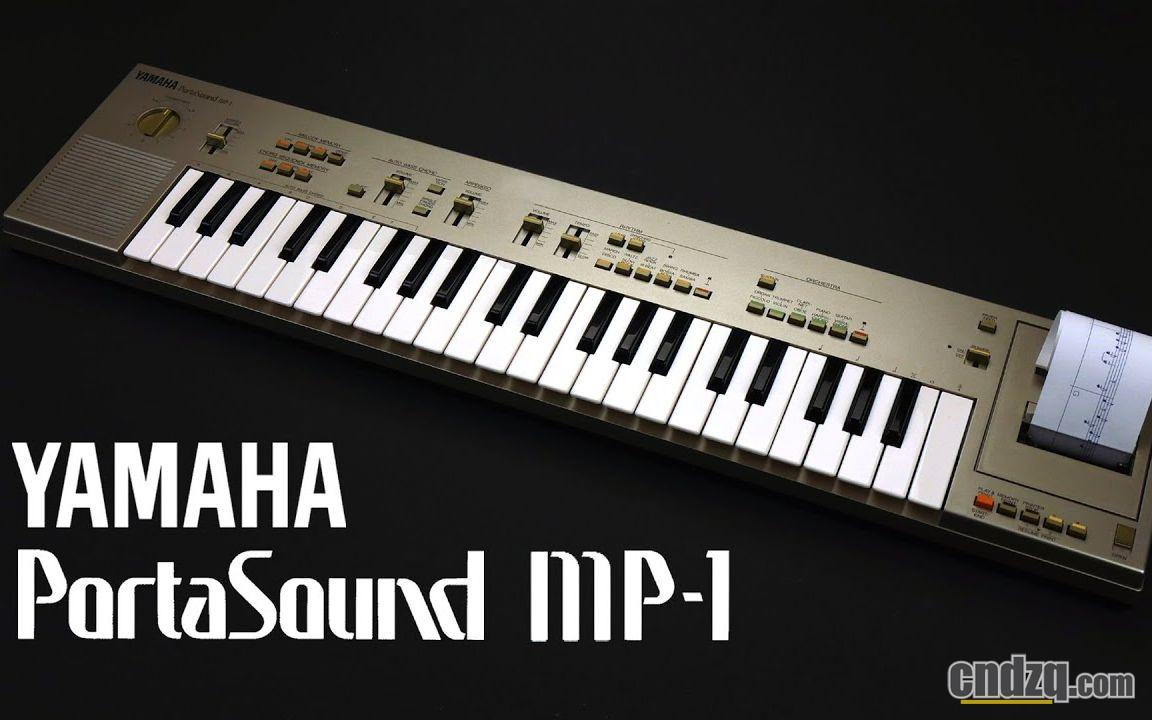 老琴回顾：Yamaha MP-1 - 带乐谱打印机的电子琴 - 知乎