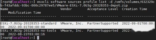 如何将VMWare ESXi 6.7升级版本到7.0？ - 知乎