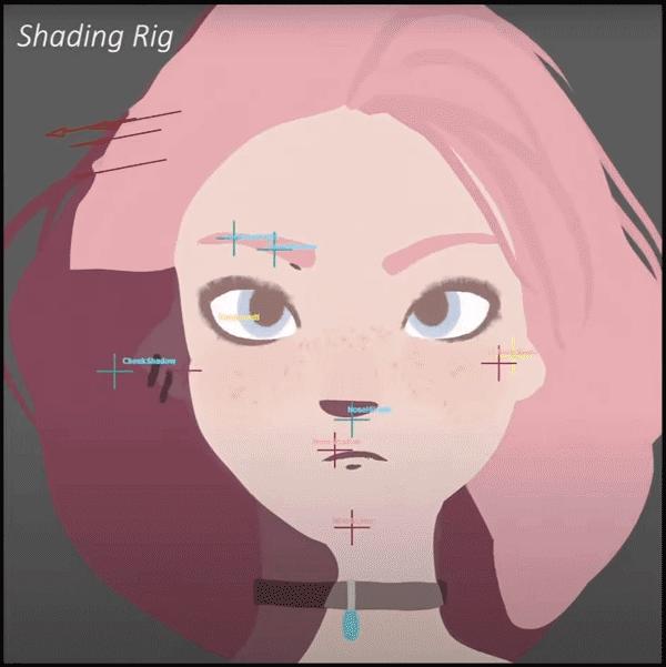 【卡通渲染】丐版ShadingRig复现 - 知乎