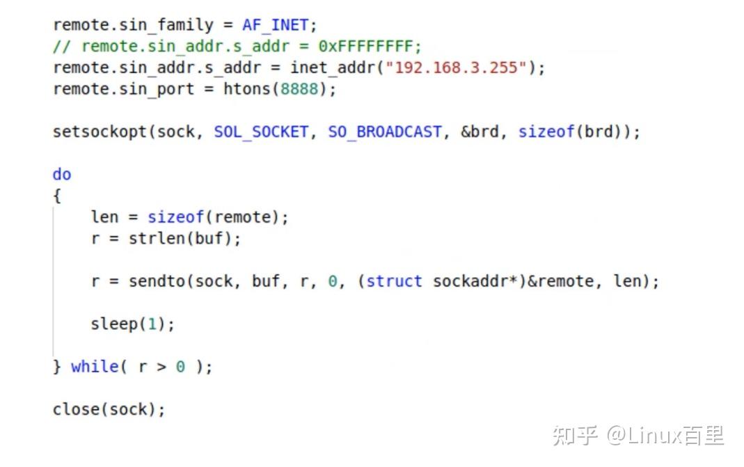 Linux网络编程 UDP 数据收发实战、深入UDP 数据收发 - 知乎