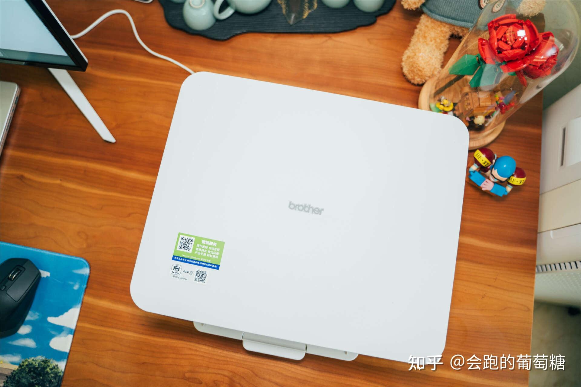 小墨方，一台打印机能有多好用？——兄弟T436W彩色打印机体验 - 知乎