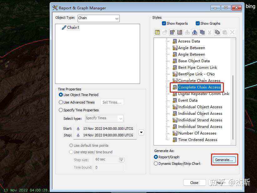 【STK11官方Tutorial学习笔记】Lesson8：地形分析和链对象 - 知乎