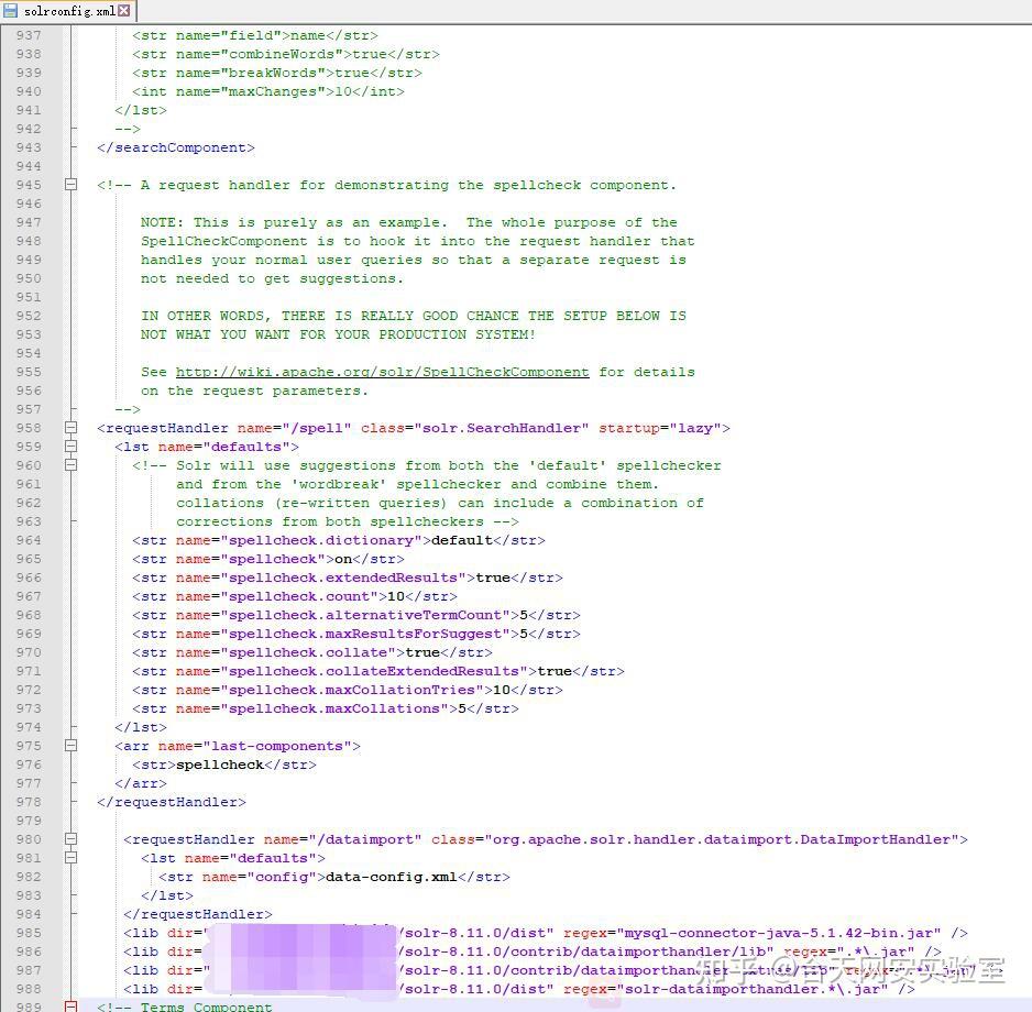 CVE-2021-44548 Apache Solr 敏感信息泄露漏洞分析及复现 - 知乎