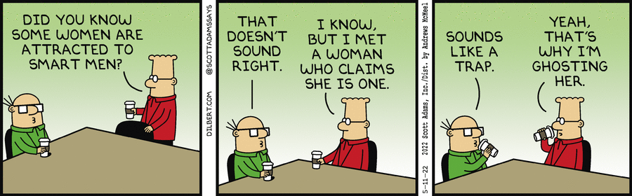 英文漫画（dilbert）之分享 - 知乎