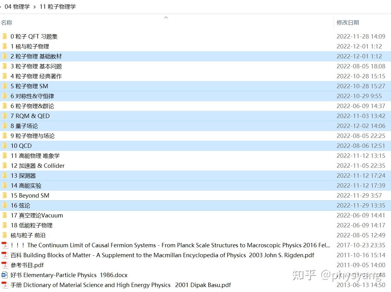 11 粒子物理、量子场论书籍推荐，教材书单：相对论量子力学、量子电动力学、量子场论QFT、规范理论、温度场论、共形场论、量子色动力学QCD、唯象学、高能实验...（适合本科生、研究生、物理爱好 ...
