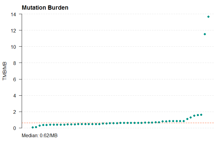 【R语言】maftools包计算肿瘤突变负荷（TMB） - 知乎