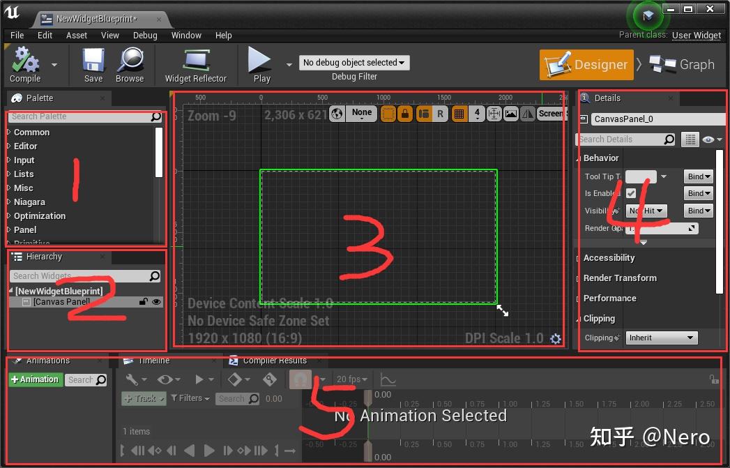 UE4 使用UMG制作UI - 知乎