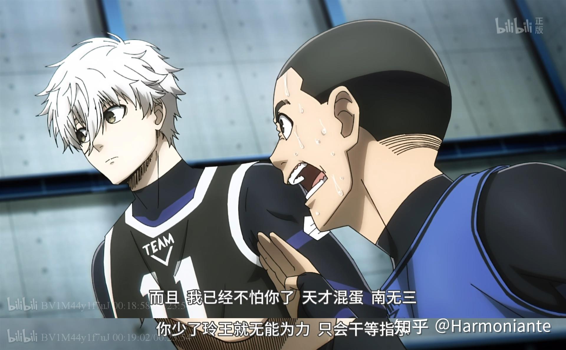 问问大对于蓝色监狱(Bluelock)MBTI各角色的看法？ - 知乎