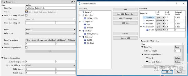 SEMulator3D STI Tutorial - 知乎