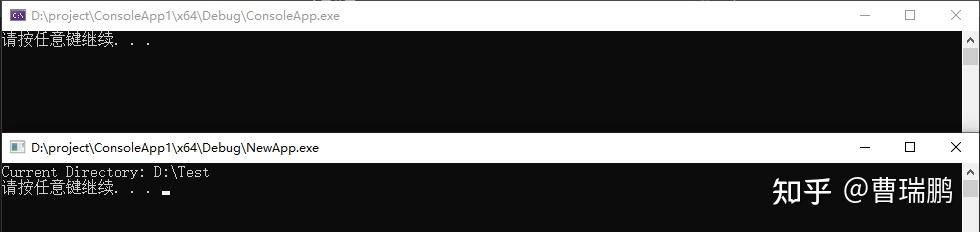 Windows编程----CreateProcess函数 - 知乎