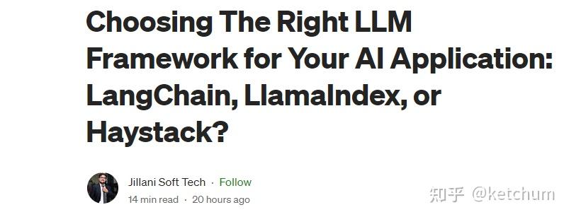 Haystack、Qanything、Llamaindex相比，哪个更适合作为中文医学大模型的RAG？ - 知乎