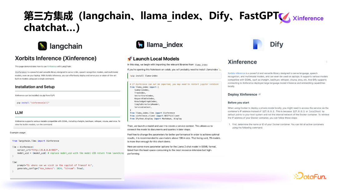 Xinference：企业级大模型推理和部署平台 - 知乎