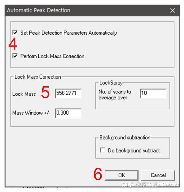 菜鸟博士学习waters原始数据转化 File Conversion (Waters)总结 - 知乎