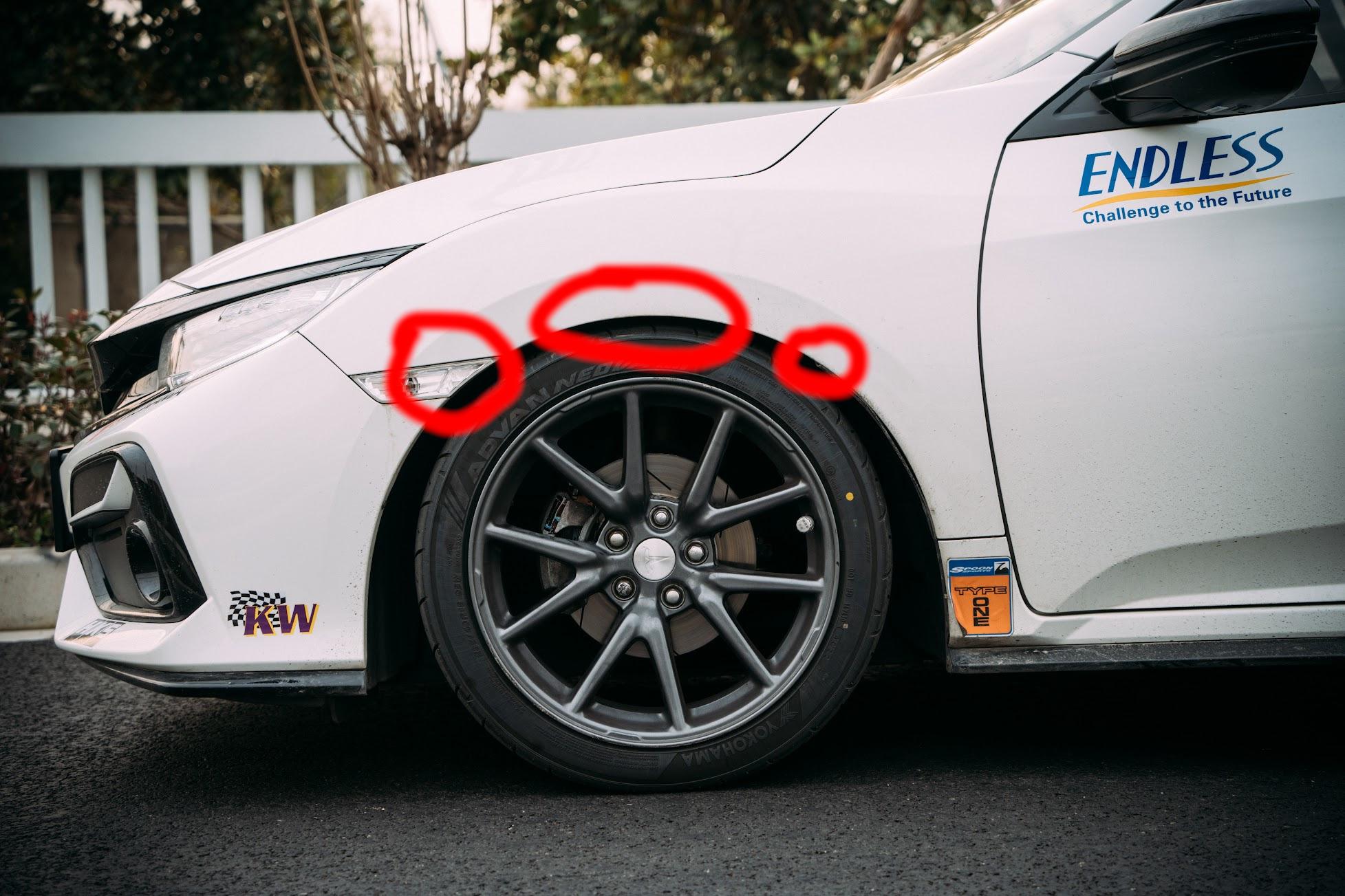 Nova Kwok 的思域 FK7 改车笔记——给思域 FK7 换上 Tesla Model 3 的轮毂 - 知乎