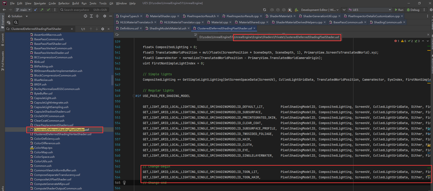 UE5.1 Add Custom ShadingModel - 知乎