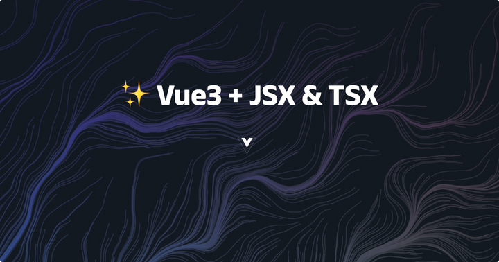抢 React 饭碗！如何在 Vue3 中使用 JSX & TSX - 知乎