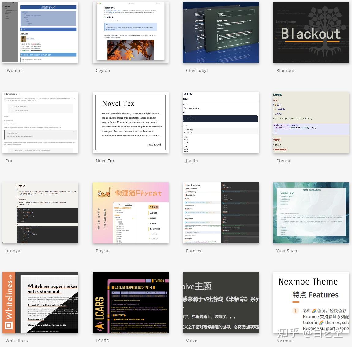 高效~Markdown+Typora全攻略 - 知乎