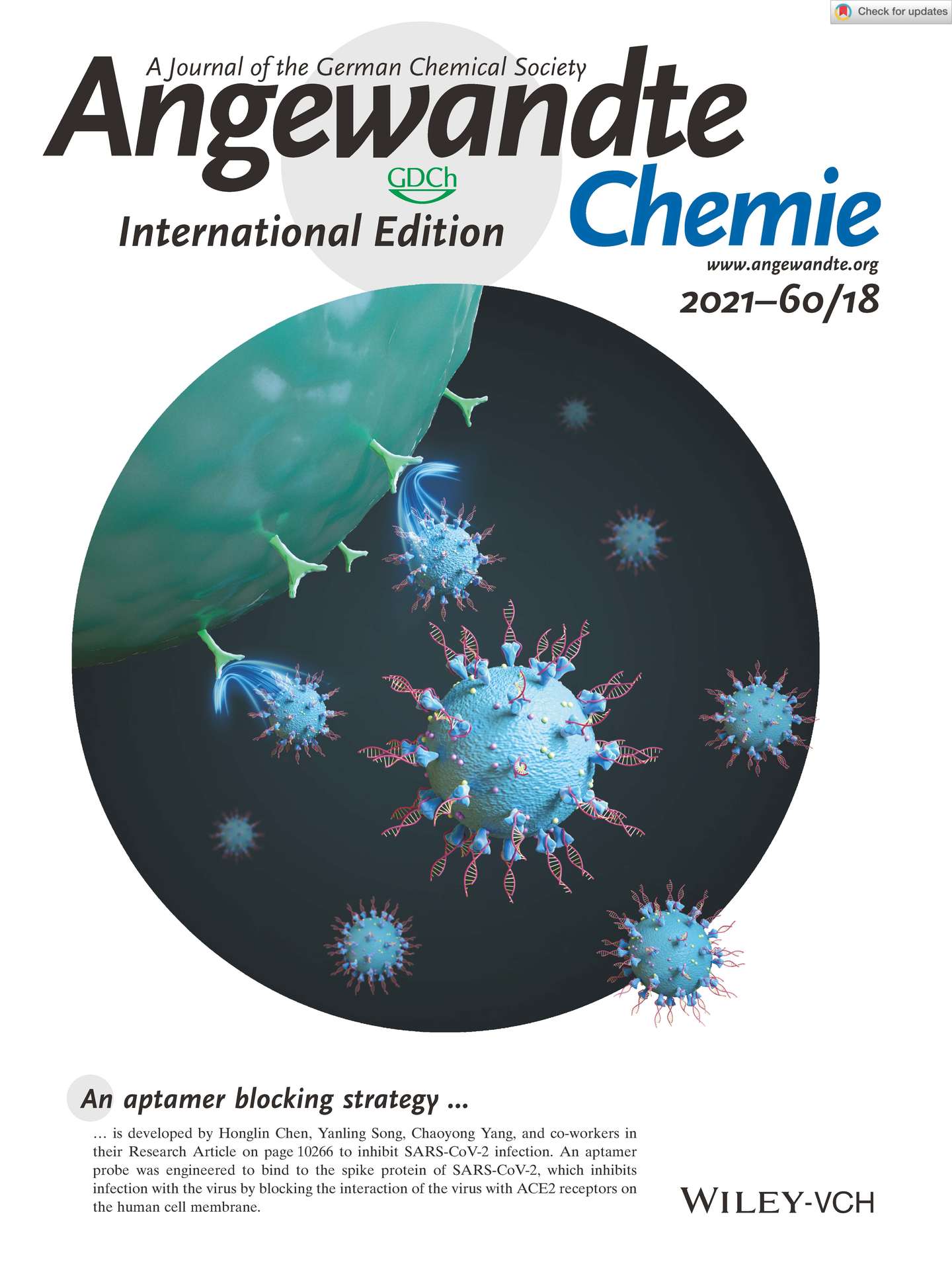 Angew/学术期刊介绍/期刊封面设计，建议收藏 - 知乎