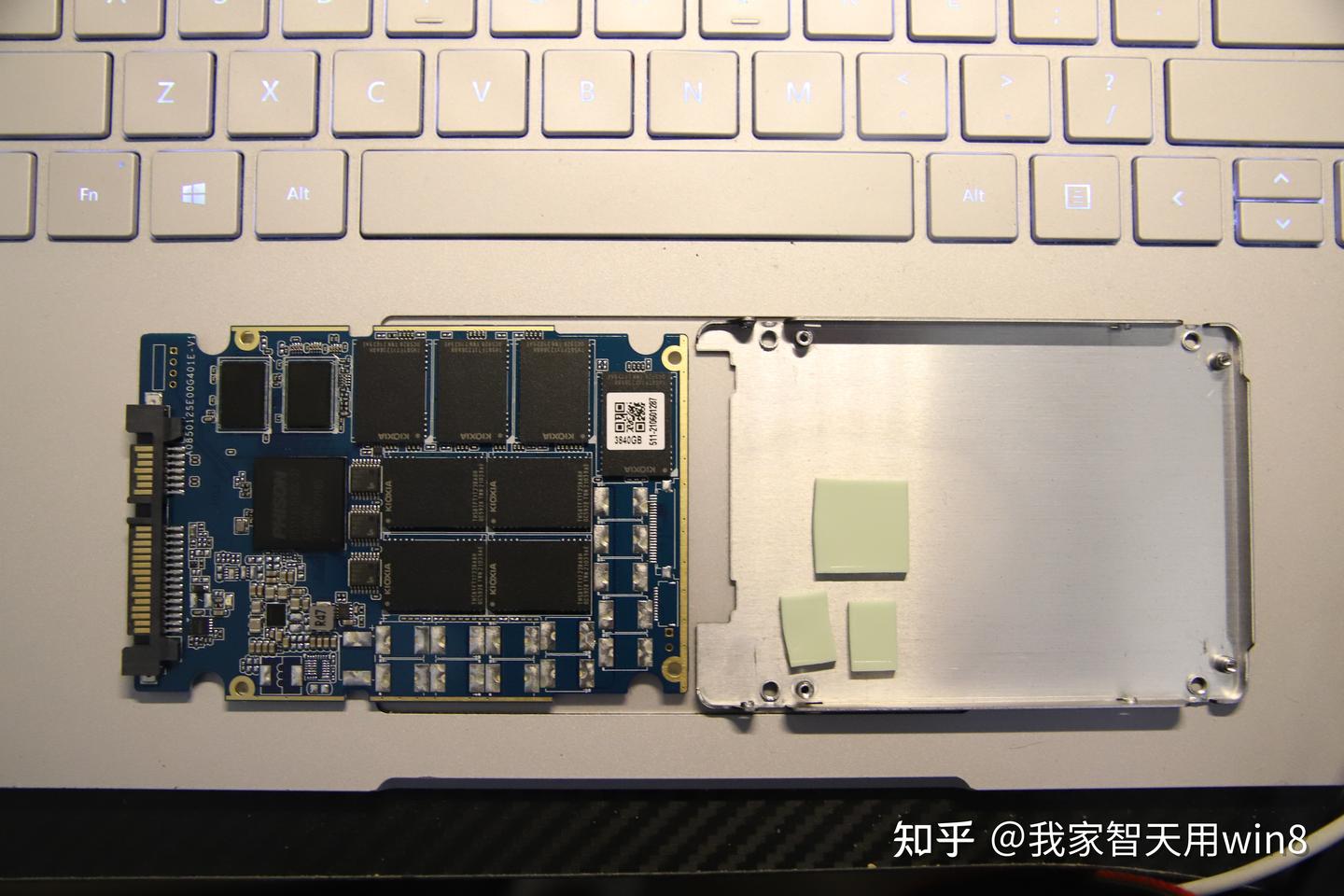 世迈科技（SMART Modular）DuraFlash R800 3.84T 拆解测试 - 知乎