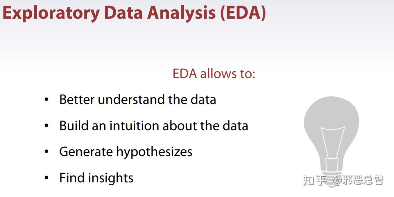 EDA(Exploratory data analysis) - 知乎