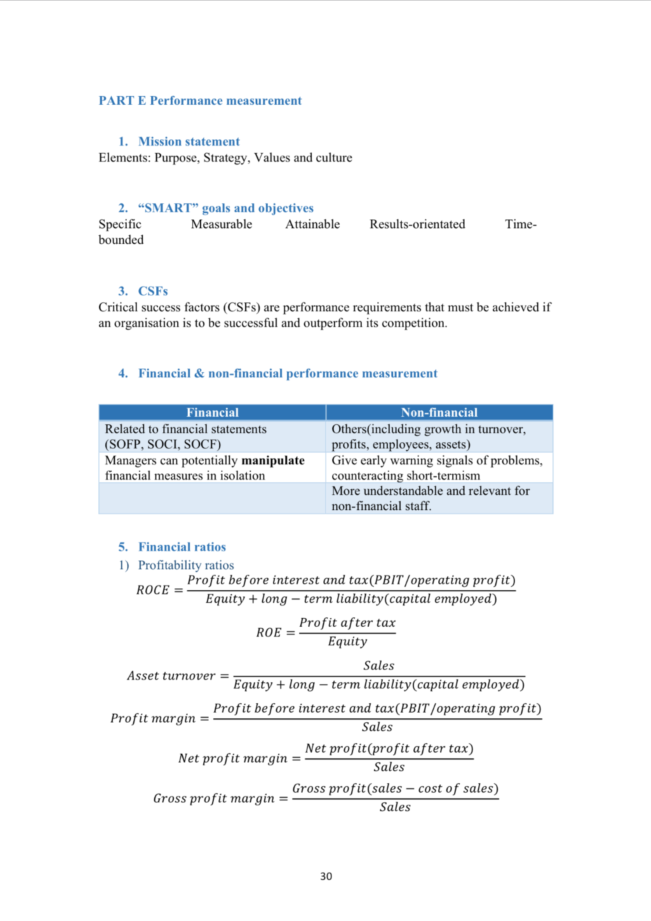 30页学透ACCA-F2 - 知乎