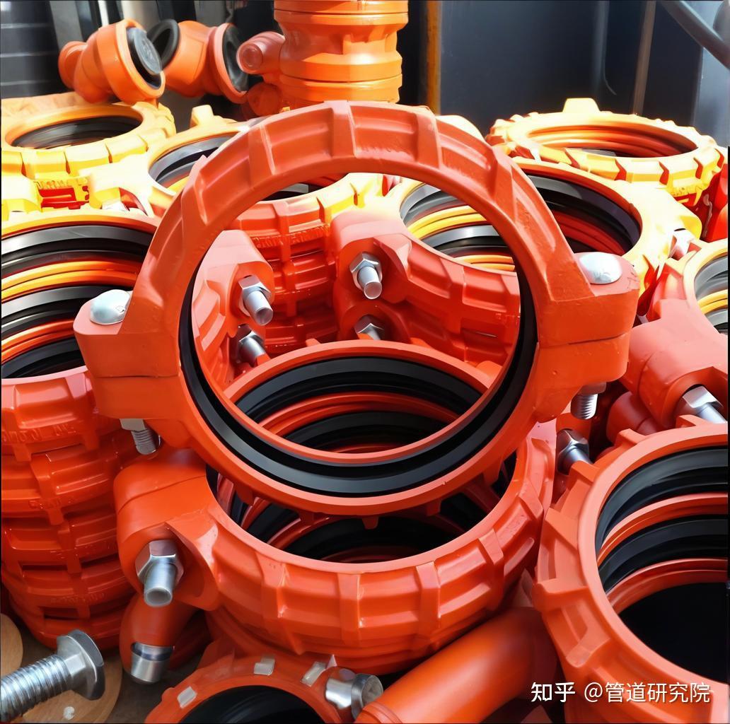卡箍式柔性管接头：管道世界的“变形金刚” ——揭秘KRH/KRHD型接头的黑科技与万能应用 - 知乎