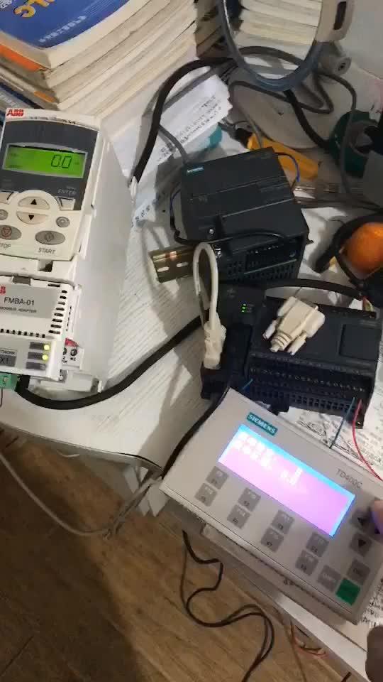 S7-200Smart与ACS355 Modbus RTU通信调试 （附带程序） - 知乎