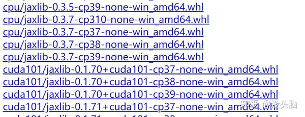 JAX windows 下的安装 - 知乎