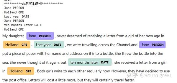 SPACY库(自然语言处理)使用指南(安装与使用) - 知乎