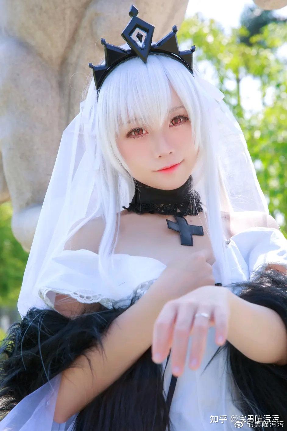 [COS]G44不会受伤-98k婚纱 德皇 - 知乎