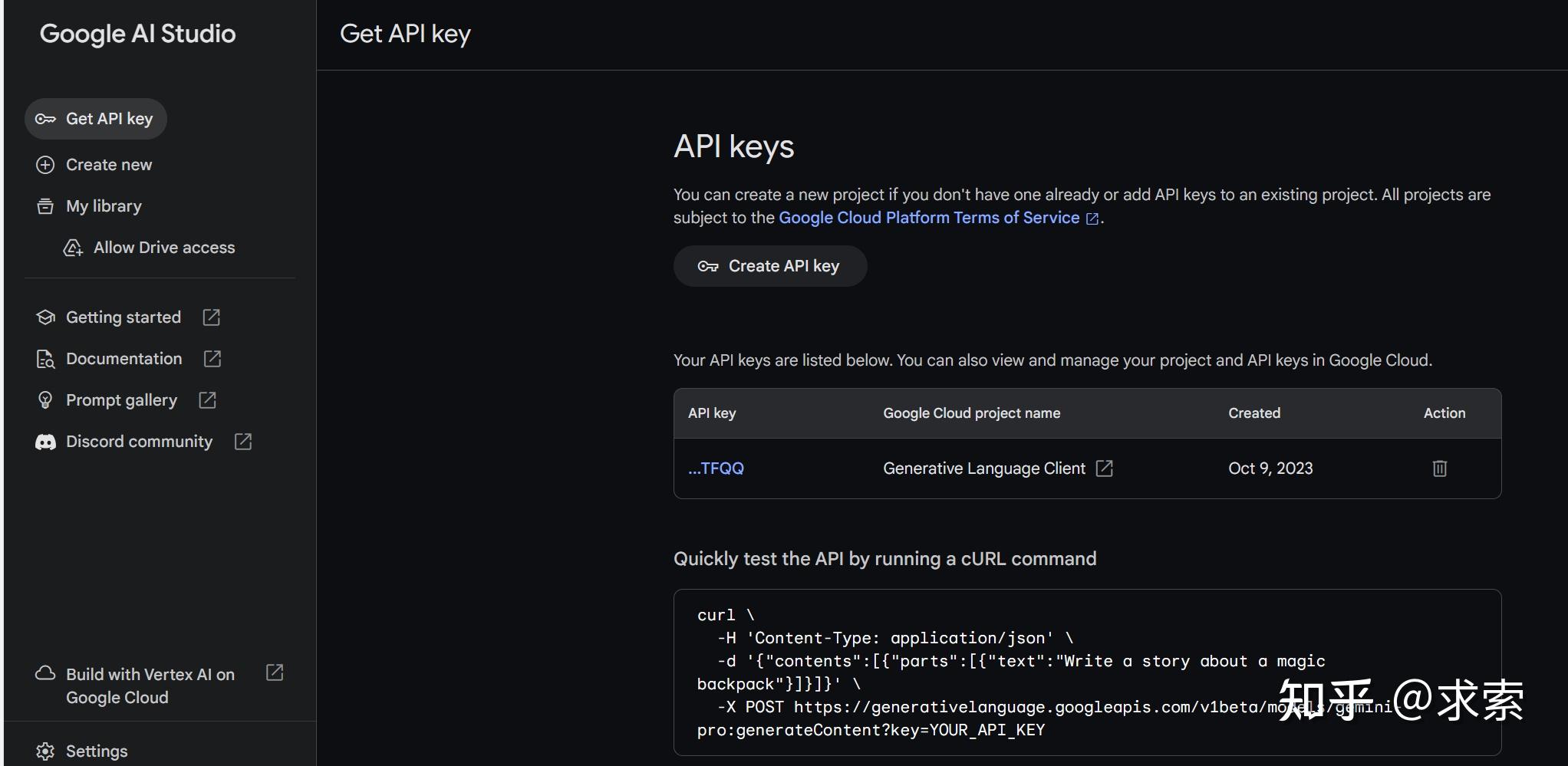如何访问Gemini Pro API，静待Gemini 1.5 Pro - 知乎