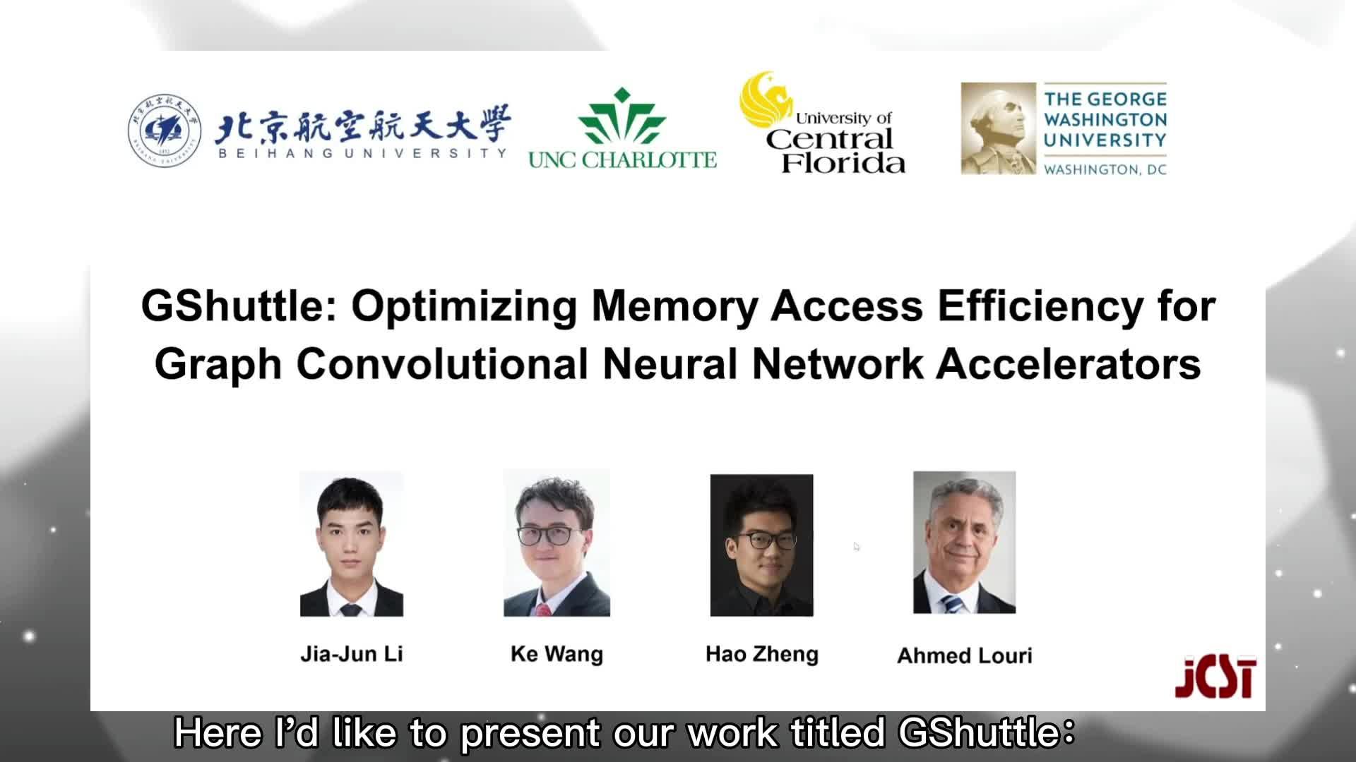 乔治华盛顿大学Ahmed Louri教授团队：图神经网络加速器访存优化方法 - 知乎