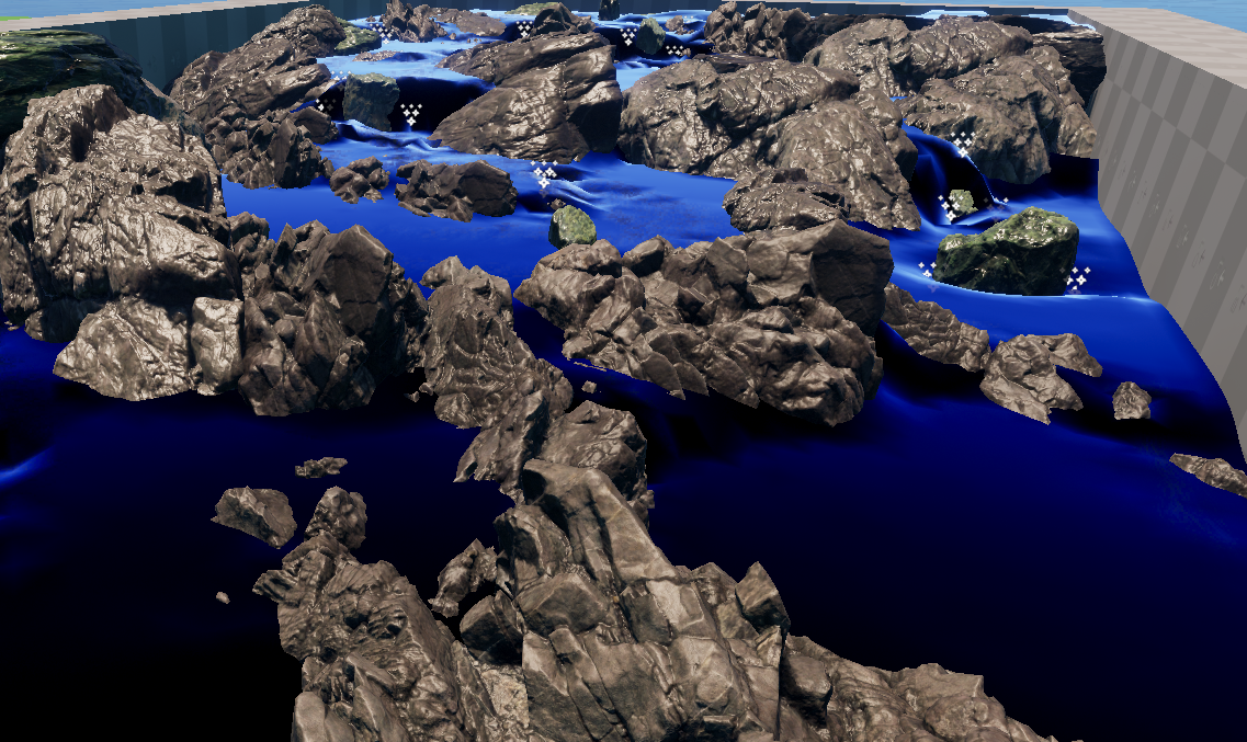 fluid flux 水体渲染初体验 - 知乎