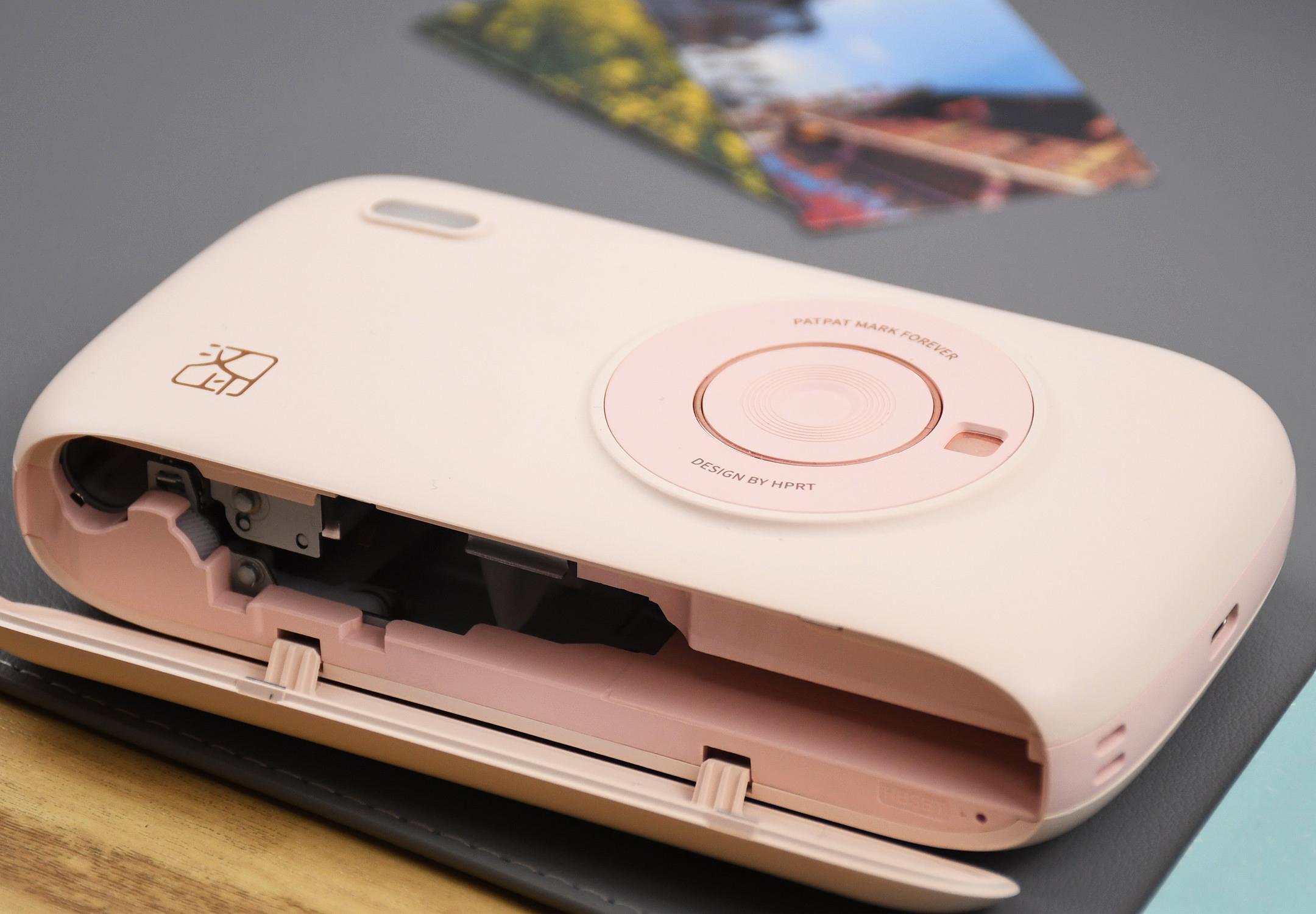 汉印CP2100便携照片打印机评测：内置电池，还能打印AR照片 - 知乎