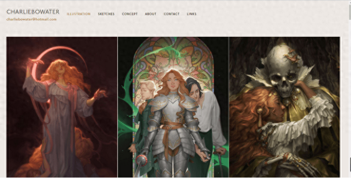 Charlie Bowater版权画再次维权 案件号：23-cv-16364 - 知乎