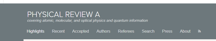 Physical Review A论文精选(2019.03) - 知乎
