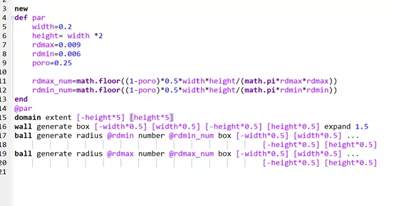 PFC颗粒分析第一步：掌握离散元这些成样方法就够了！ - 知乎