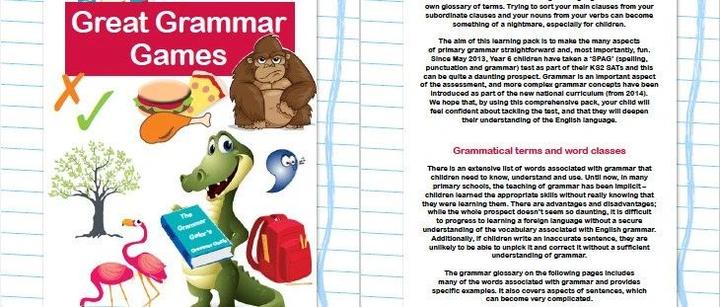 原版趣味语法教材 Great Grammar Games~在游戏中学知识！ - 知乎