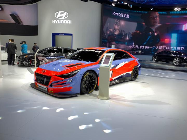 现代伊兰特N TCR赛车首发亮相 搭2.0T动力/造型激进 - 知乎