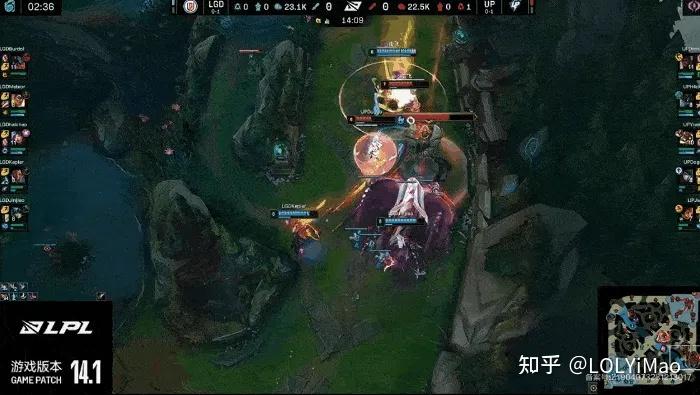 LGD 2-1 UP：水龙魂剑魔能抗能打，LGD精彩发挥让一追二 - 知乎