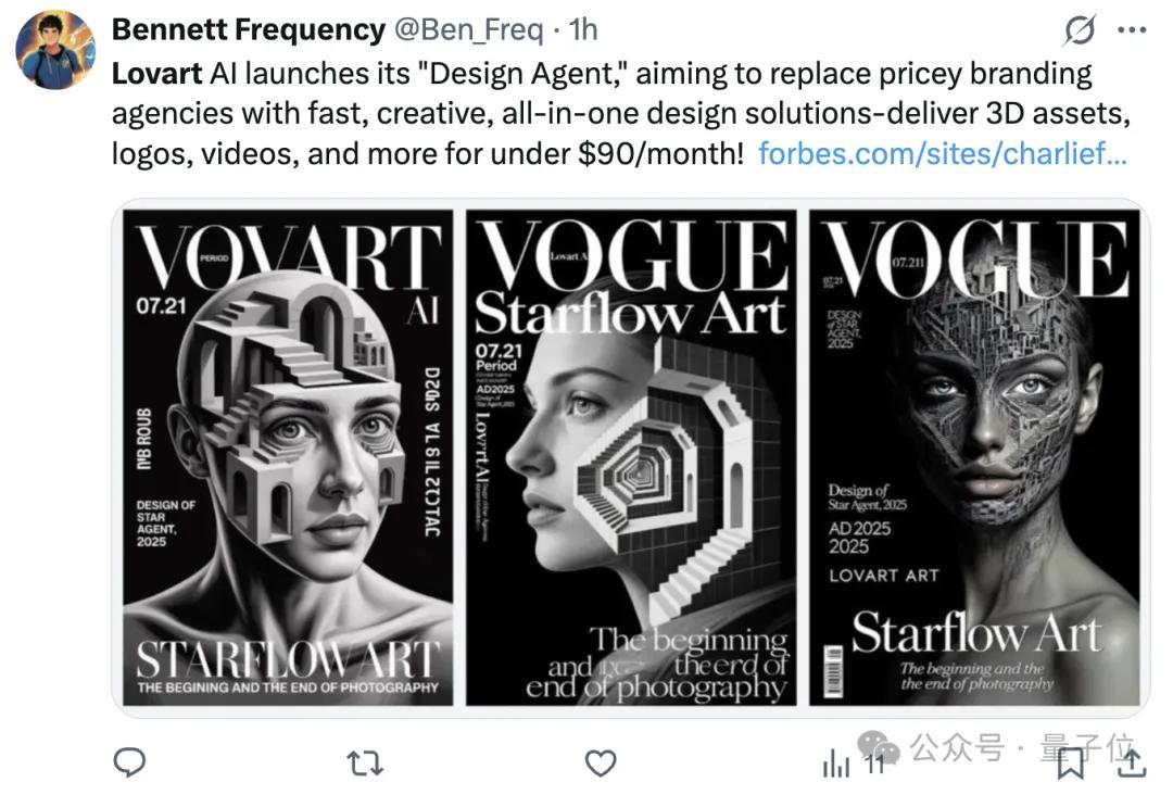 80万人排队求码后，Lovart功能升级放开用！果然是顶流设计Agent，第一天鲨疯了 - 知乎