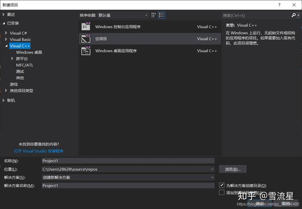 OpenGL 开发环境配置 Visual Studio + GLFW + GLAD - 知乎