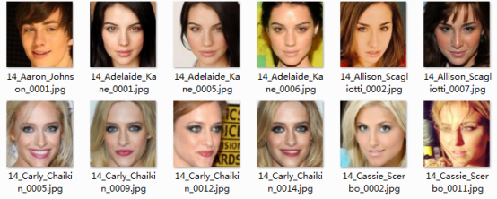 人脸数据集处理CACD（Cross-Age Celebrity Dataset） - 知乎