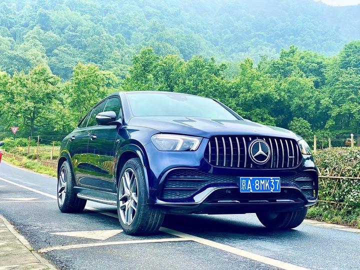 AMG GLE 53 4MATIC+，豪华的丰富项 - 知乎