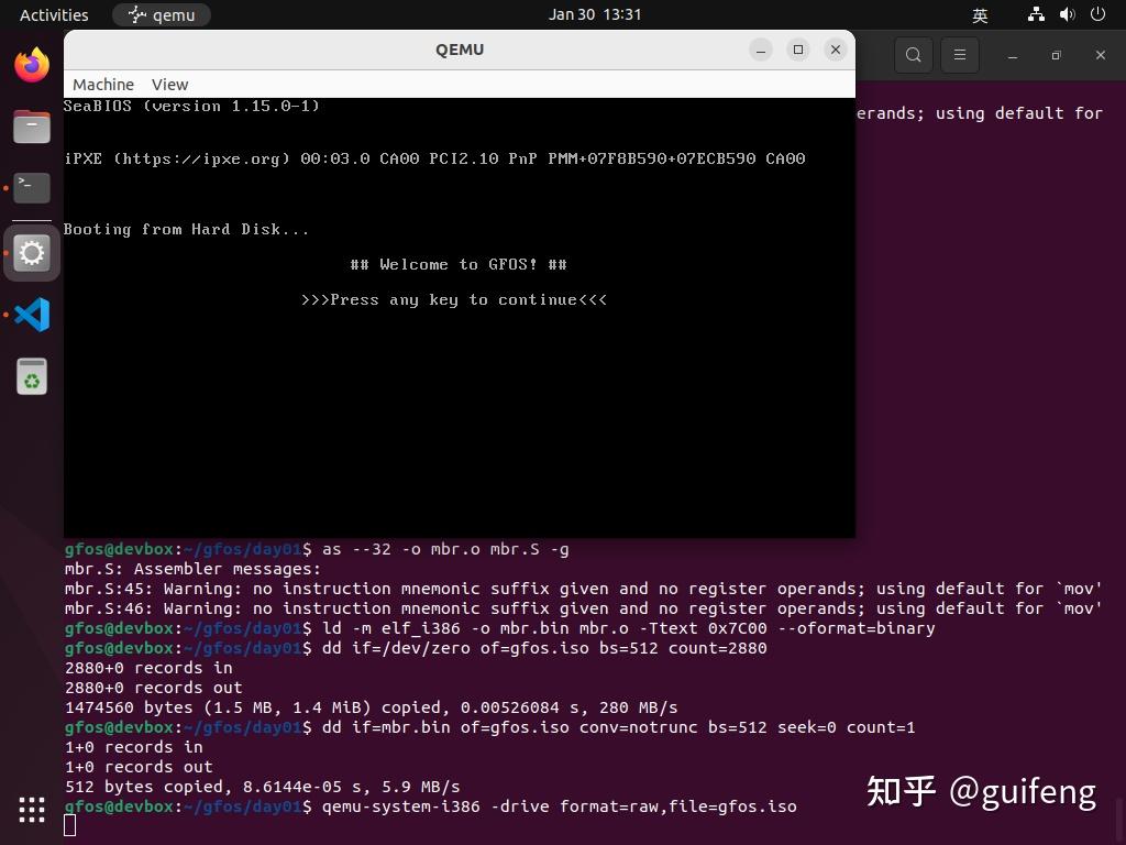 OSLab.01-操作系统实验之环境准备 - 知乎