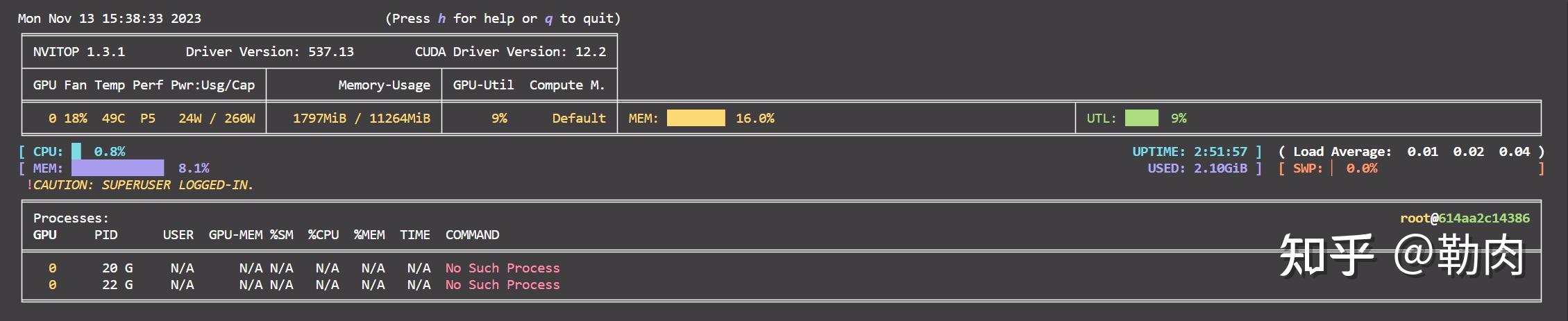 [Docker] Win系统下ubuntu+CUDA大模型环境镜像 - 知乎