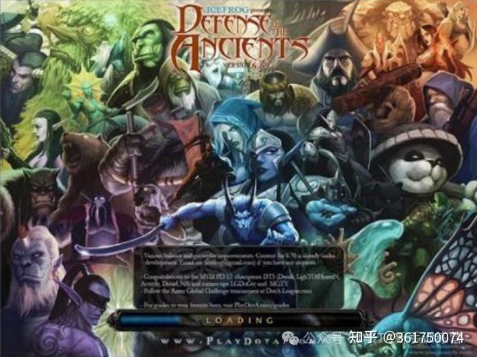 玩它更要了解它，DOTA的发展历程 - 知乎